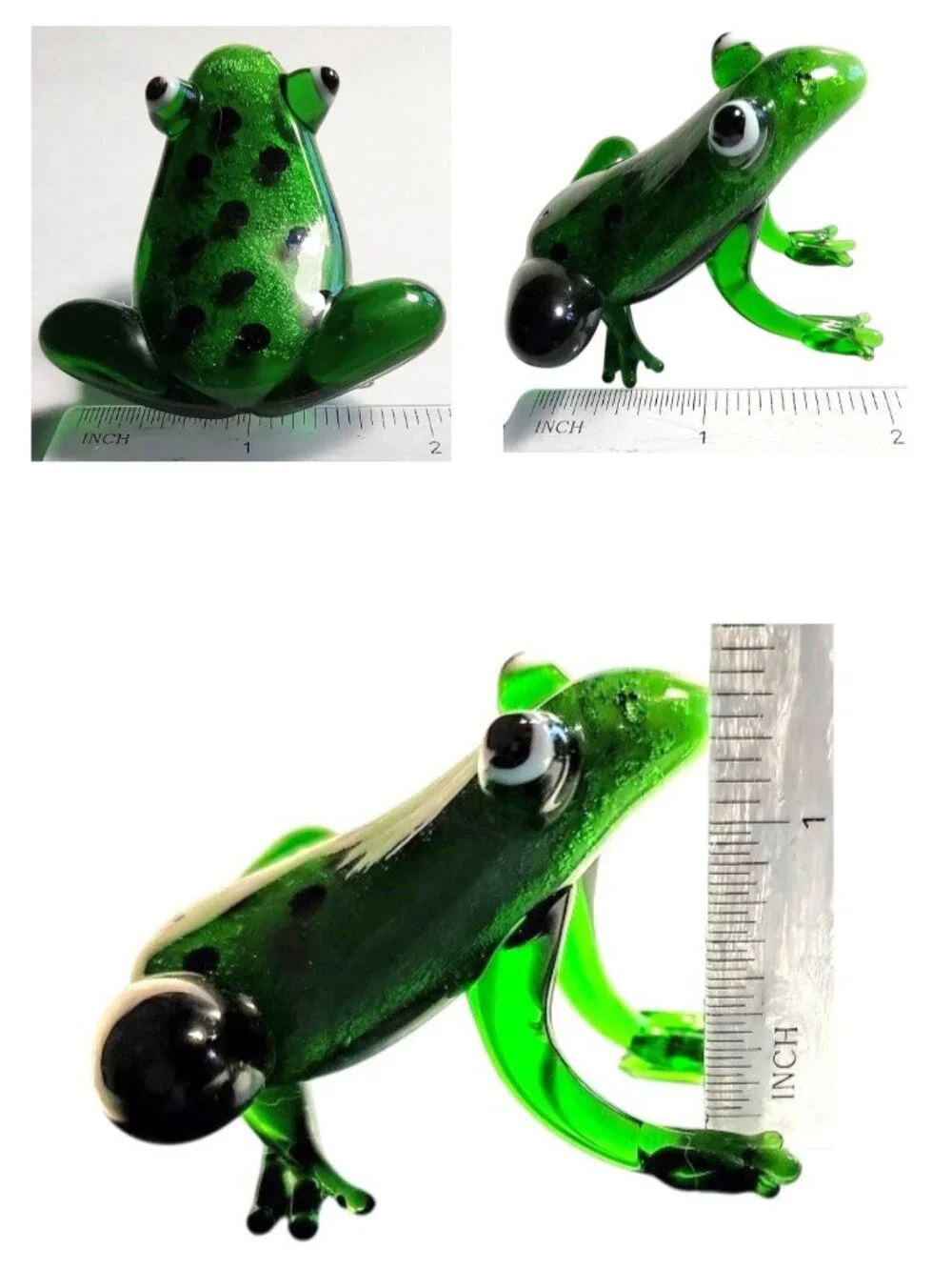 Accents | Cute 2x2 Inch Glass Frogs Sold Separately | Poshmark